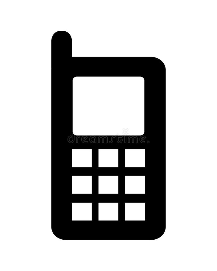 Phone icon stock vector. Illustration of conversation - 306056333