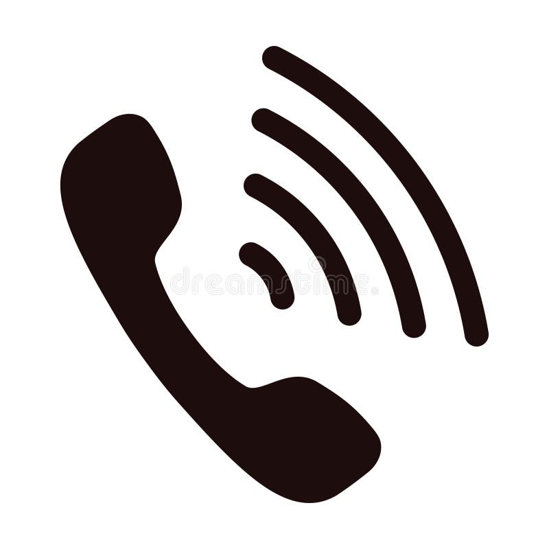 Phone icon stock vector. Illustration of device, logo - 306055910