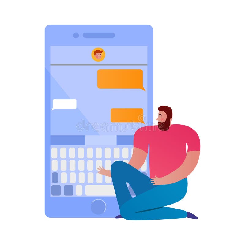 Phone Interaction Icon stock vector. Illustration of phone - 272433727