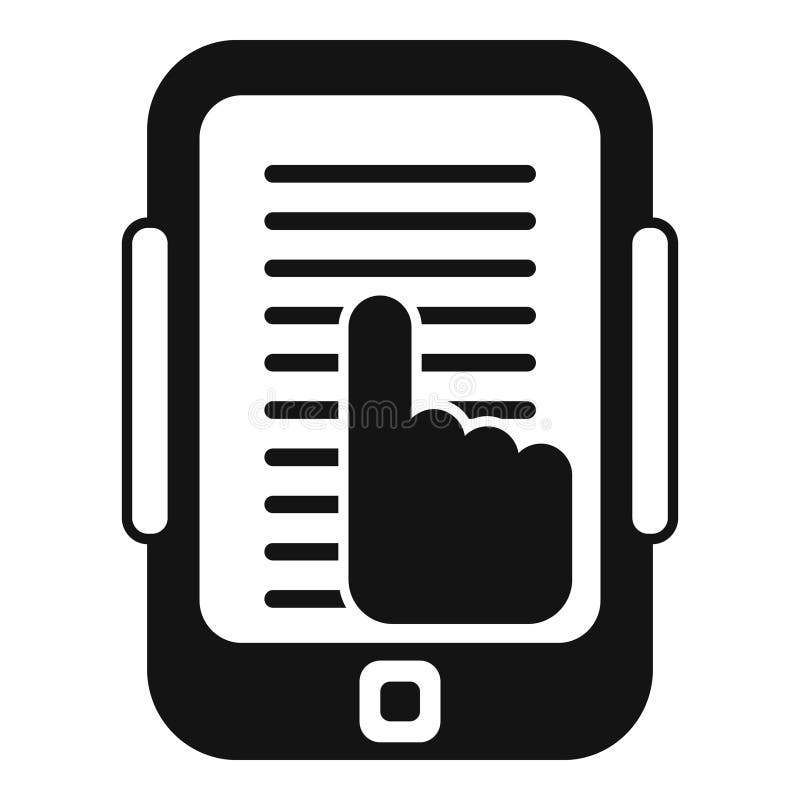 Phone Interaction Icon Simple Vector. Digital Mobile Stock Vector ...