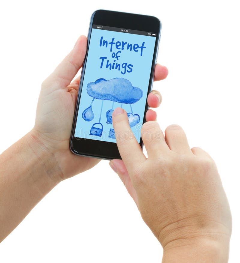 Internet of Things Activation Stock Image - Image of digital ...