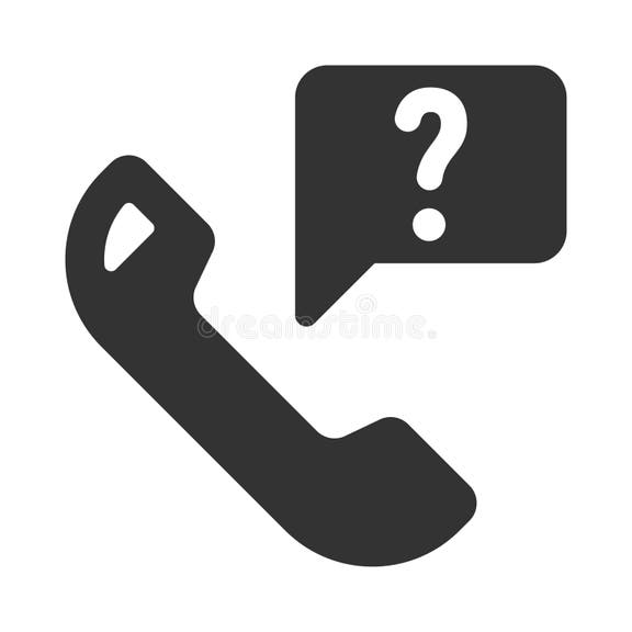 Phone interview icon stock vector. Illustration of icon - 270877486