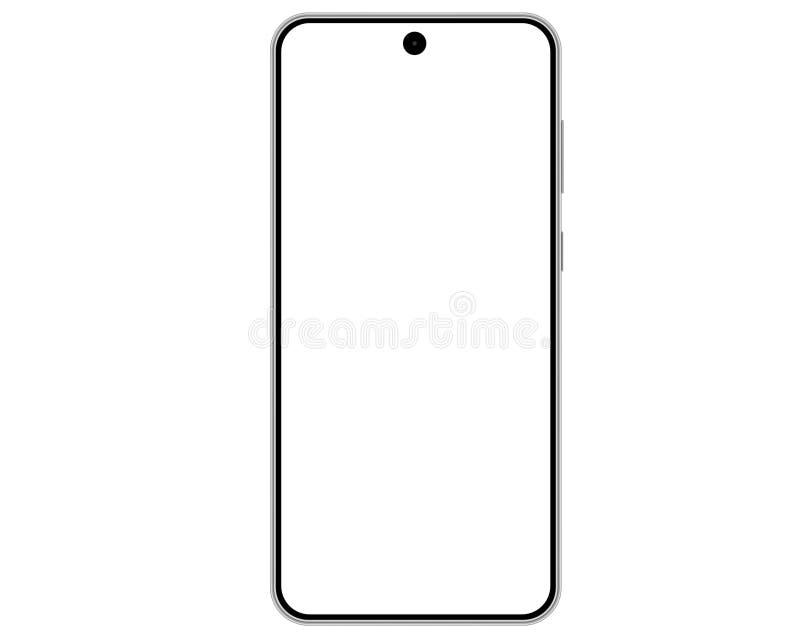 White Android Phone Png