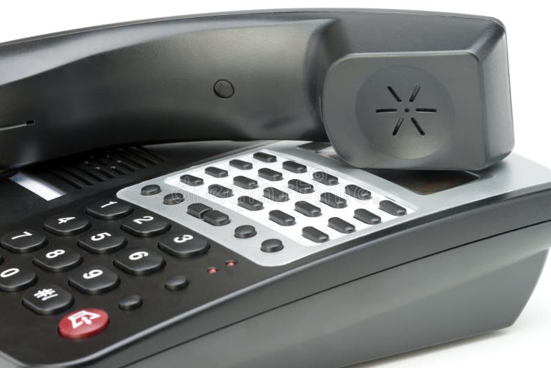 Phone isolated on white stock image. Image of receiver - 24784295