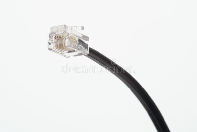 Telephone cable stock photo. Image of wire, digital, telephone - 4150200