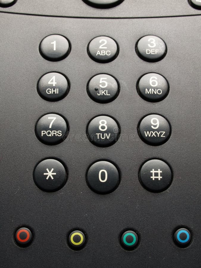 Phone keyboard stock image. Image of store, desk, secretary - 1150273
