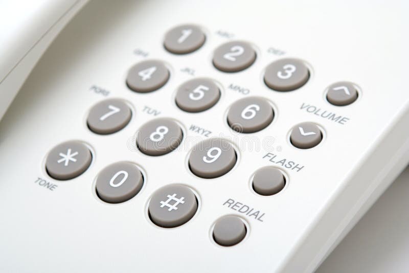 Phone keyboard stock photo. Image of office, redial, microphone - 3640676