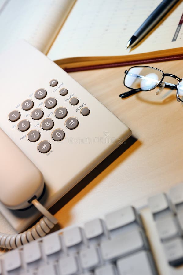Phone and keyboard stock photo. Image of contact, dial - 6694898