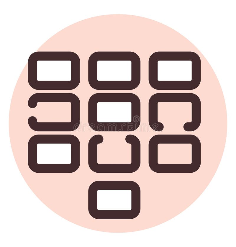 Phone Keyboard Stock Illustrations – 23,845 Phone Keyboard Stock ...