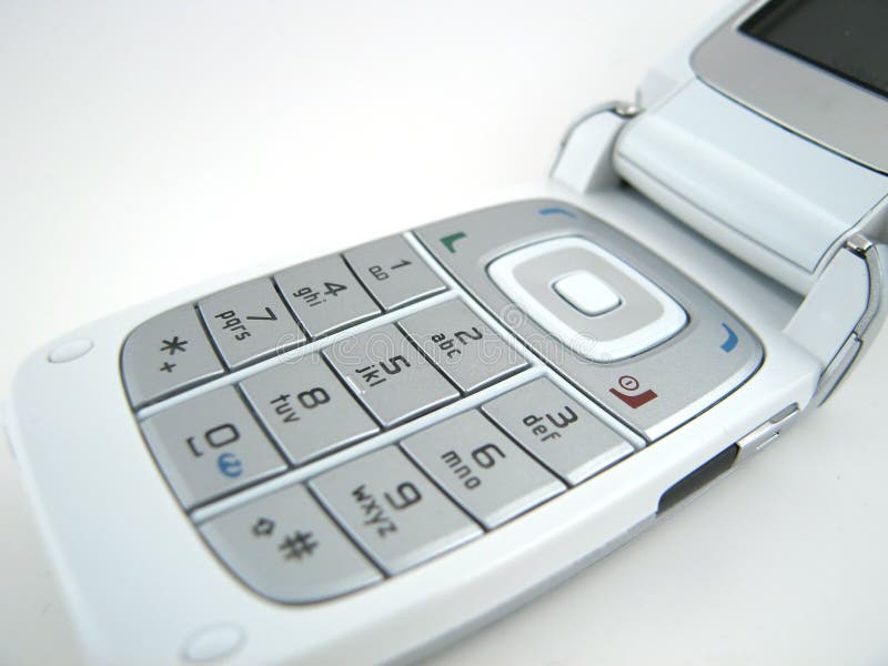 Cell Phone Keypad stock image. Image of communications - 2288707