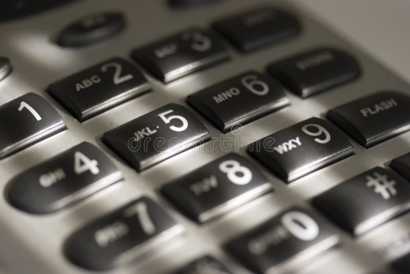 Phone Keypad stock image. Image of telephone, phone, buttons - 5444931