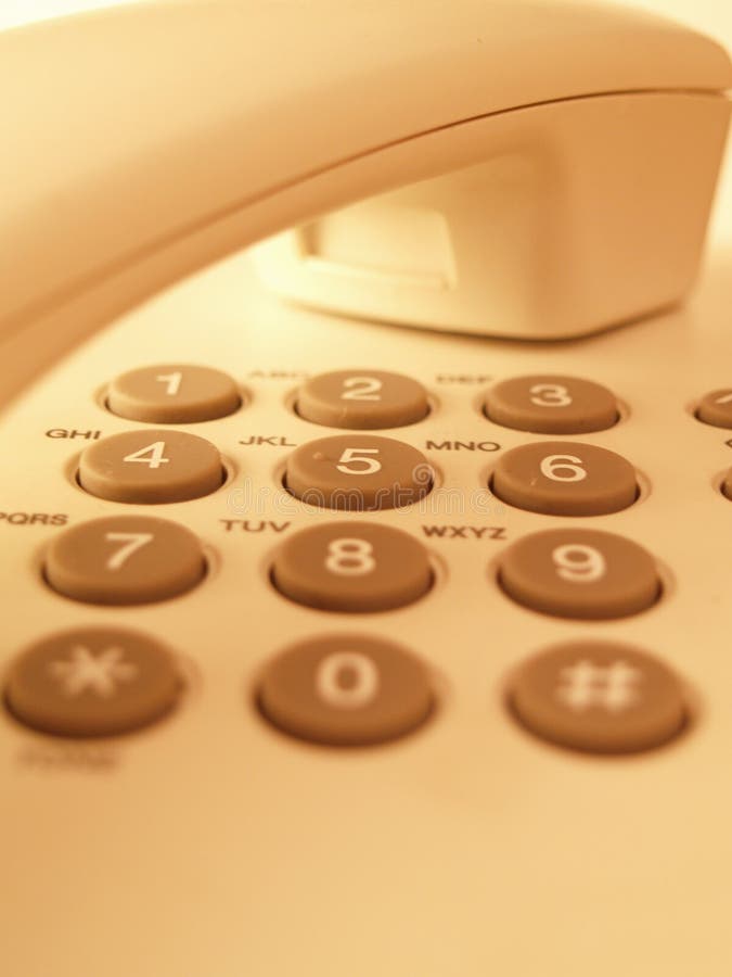 Phone Keypad stock photo. Image of work, technology, buttons - 894398