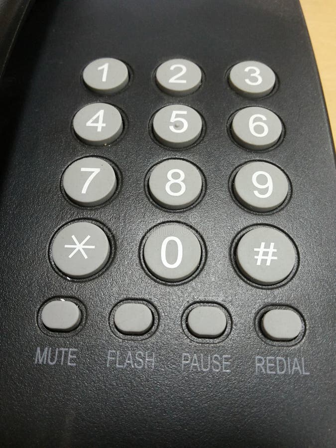 Phone keypad stock image. Image of dial, call, ring, tele - 61023009