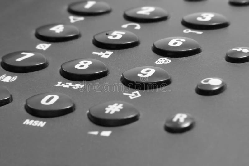 Phone keypad detail stock image. Image of communications - 25995747