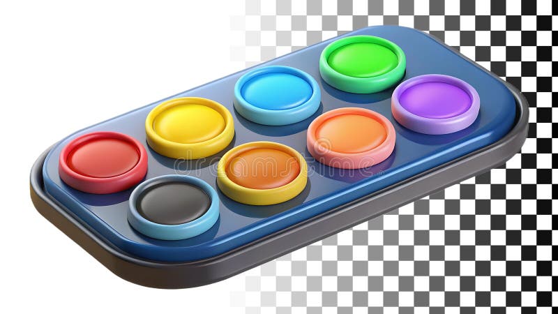 Phone Keypad, Digital Interface for Technology and Communication Png ...