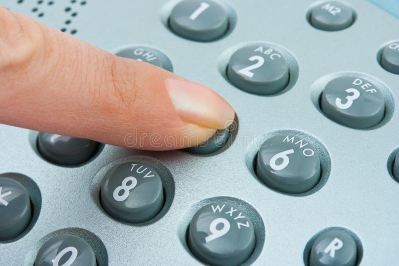 Phone keypad and finger stock photo. Image of calling - 49049706