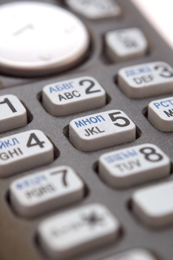 Cell phone keypad stock image. Image of button, shiny - 5275681