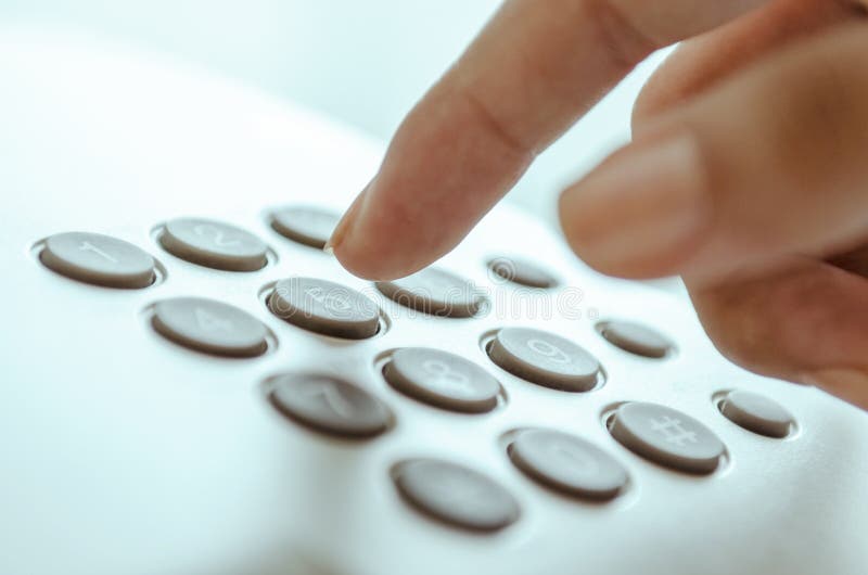 Dialing telephone keypad stock image. Image of businessman - 60483141