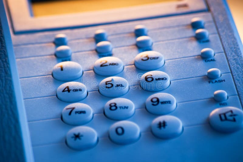 Telephone closeup stock image. Image of technology, service - 11503629