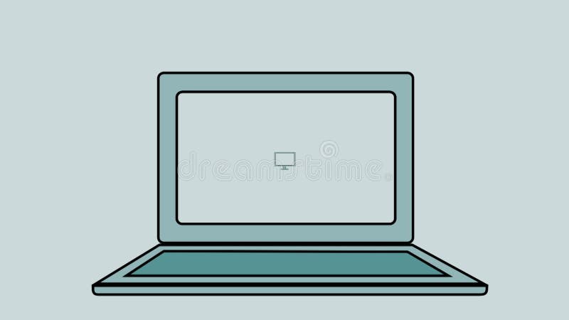 Phone, Laptop and Tablet in Graphic Animation for Networking, Cloud ...
