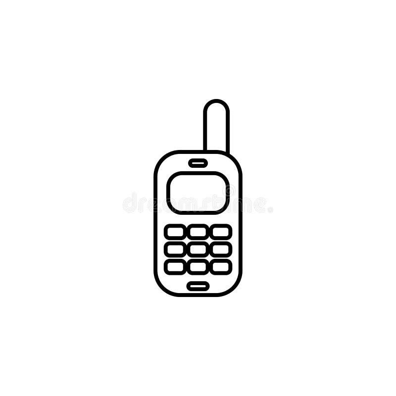Thin Phone Icon Stock Illustrations – 55,251 Thin Phone Icon Stock ...