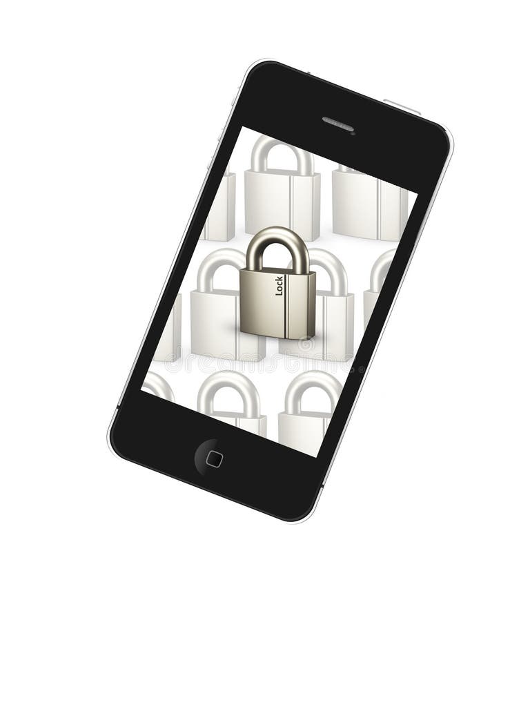Lock Touch Screen Phone Stock Illustrations – 4,132 Lock Touch Screen ...