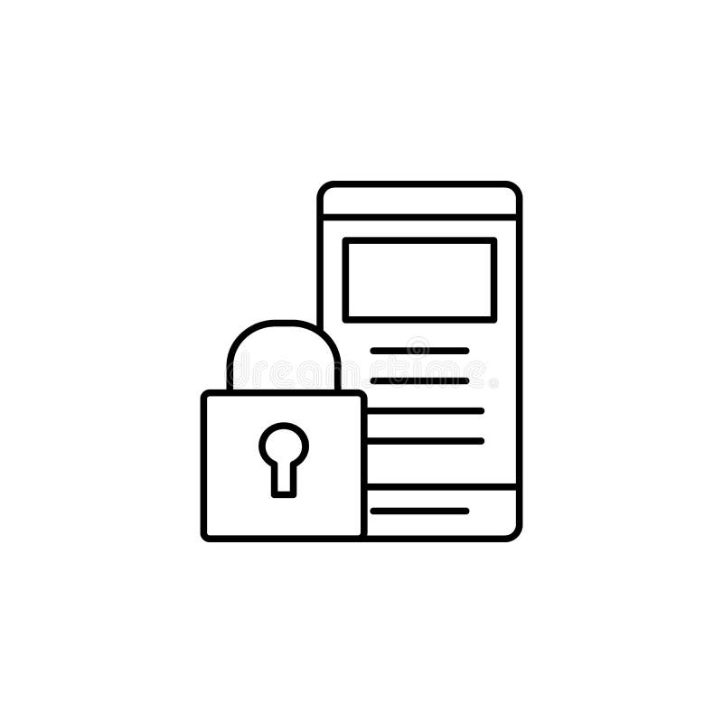 Private Key Icon in Badge Style. One of Cyber Security Collection Icon ...