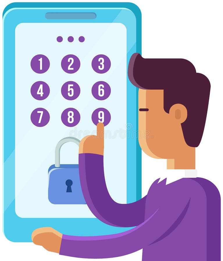 Notification Padlock Stock Illustrations – 4,461 Notification Padlock ...