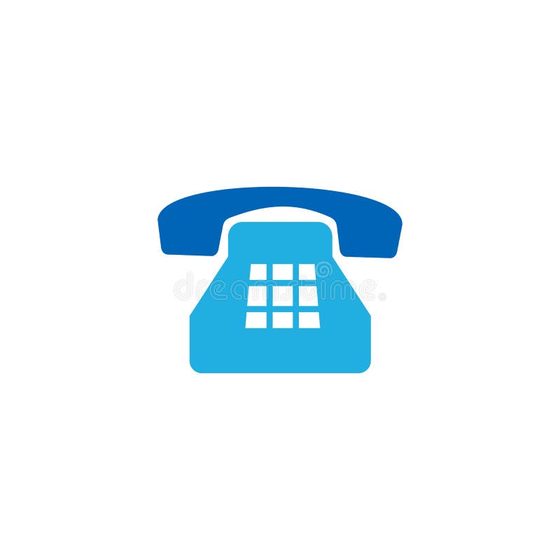 Phone Logo Icon Design stock vector. Illustration of professional ...