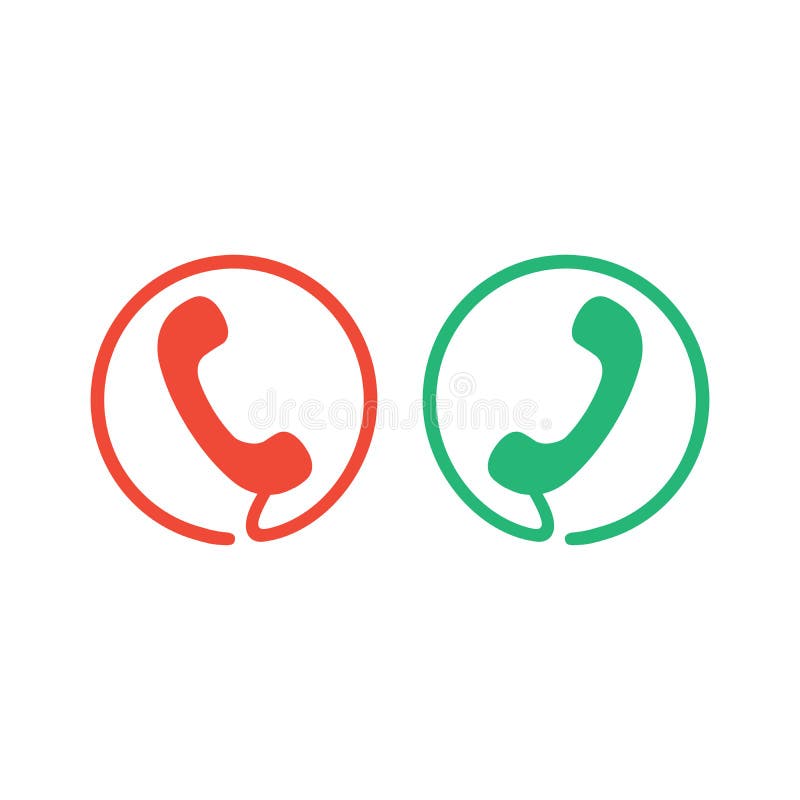 Phone Logo Symbol Icon Simple Minimalist Flat Style Stock Vector ...