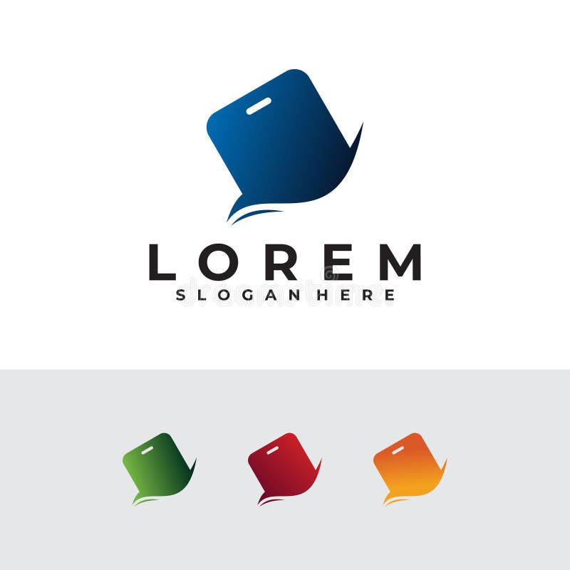 Phone Logo Vector Design Template Stock Vector - Illustration of ...