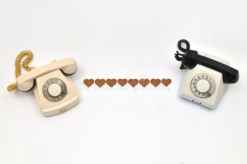 Phone love stock photo. Image of connection, concept - 22537192
