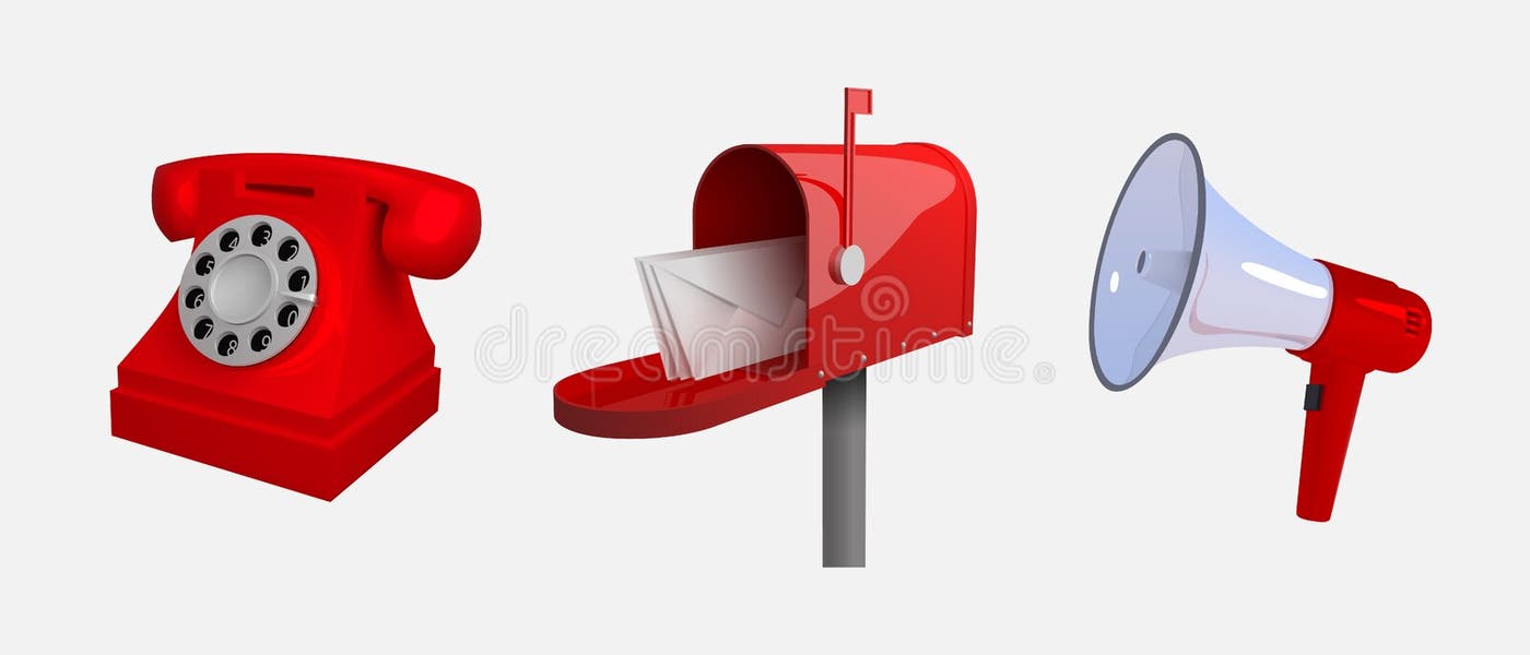 Communication Objects Stock Illustrations – 28,143 Communication ...