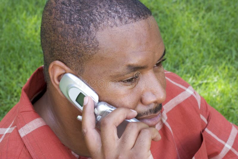 Phone Man stock photo. Image of adult, cell, phone, phones - 1012158