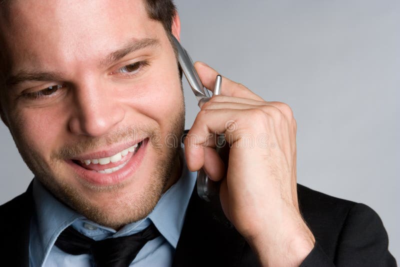 Phone Man stock image. Image of hand, business, closeup - 10838935