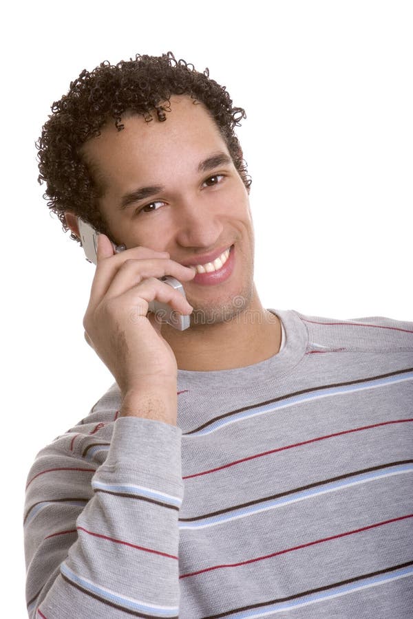 Phone Man stock image. Image of phone, teens, cell, boys - 1730633