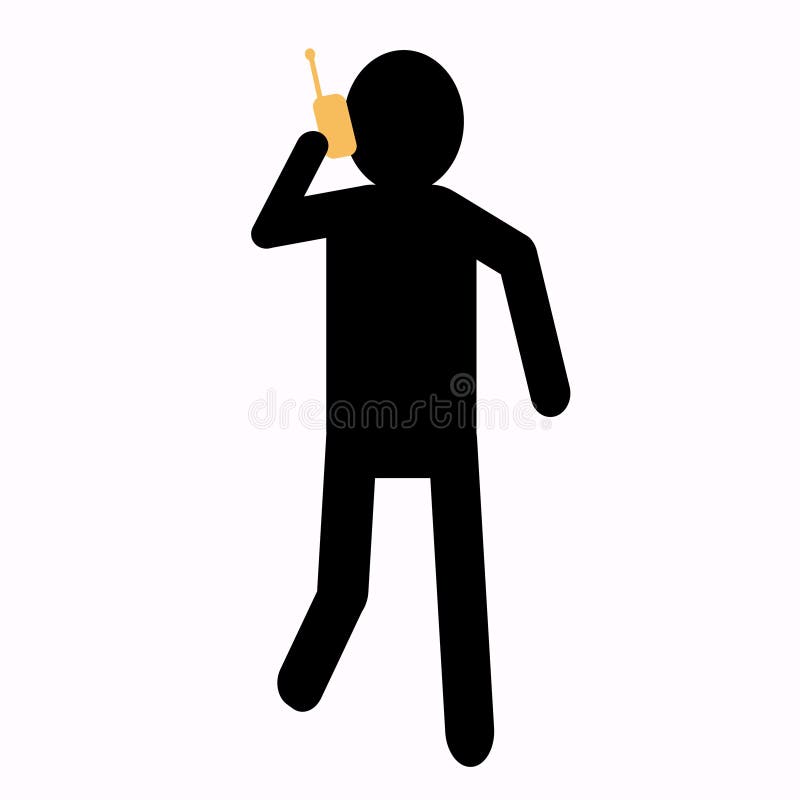 Man Phone Icon Stock Illustrations – 77,257 Man Phone Icon Stock ...