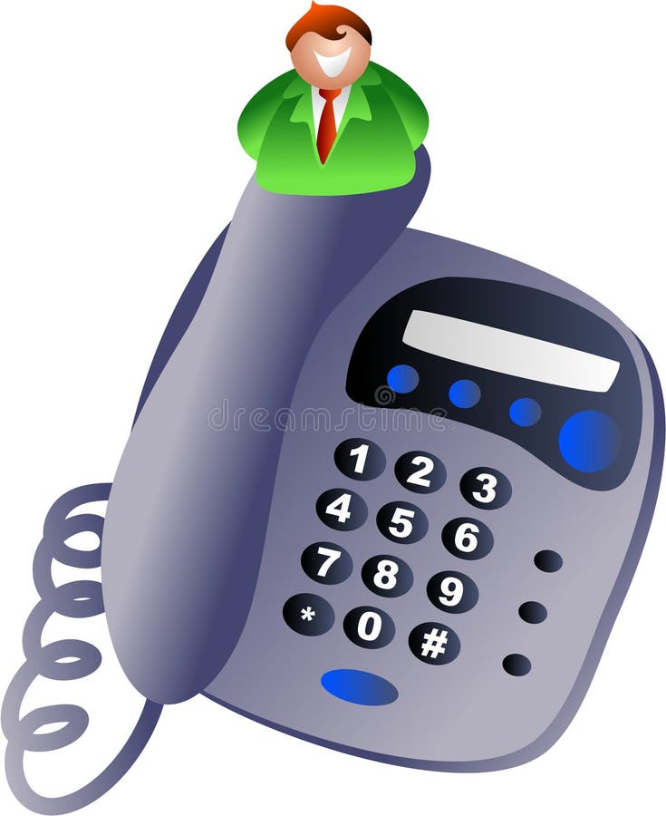 Telephone Icon stock vector. Illustration of isolated, communicate - 32625