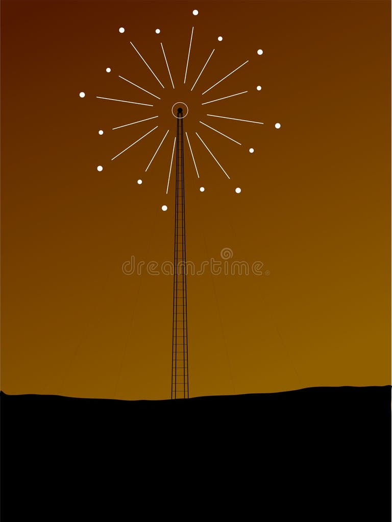 Mast Transmitter Stock Illustrations – 2,366 Mast Transmitter Stock ...