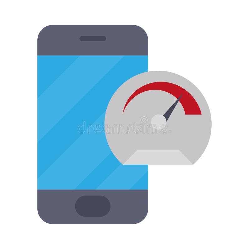 Phone memory illustration stock vector. Illustration of isolated ...