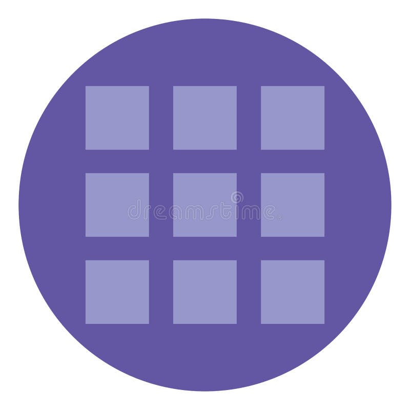 Phone with Map Menu Icon on the Sticker Stock Vector - Illustration of ...