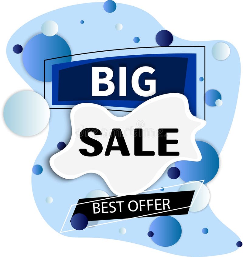 Big Discount, Best, Best Offer, Limited Time. Template for Sale ...