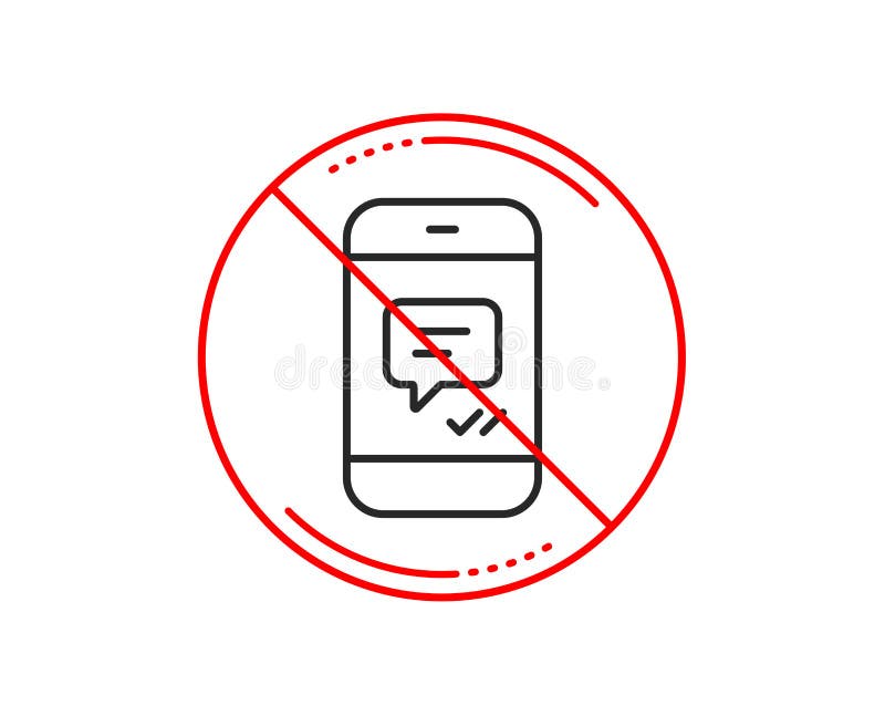 Prohibited Message Stock Illustrations – 3,741 Prohibited Message Stock ...