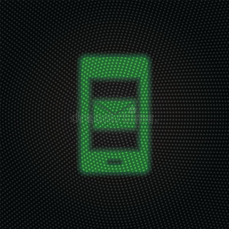 Phone, Message New Technology Vector Icon. New Mobile Technology ...