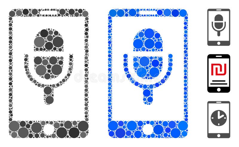 Microphone Mosaic Stock Illustrations – 759 Microphone Mosaic Stock ...