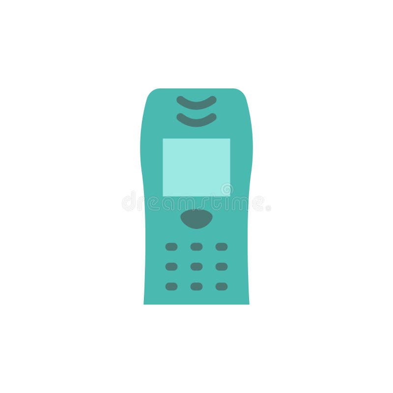 Phone, Mobile, Technology Icon. Simple Color Vector Elements of ...