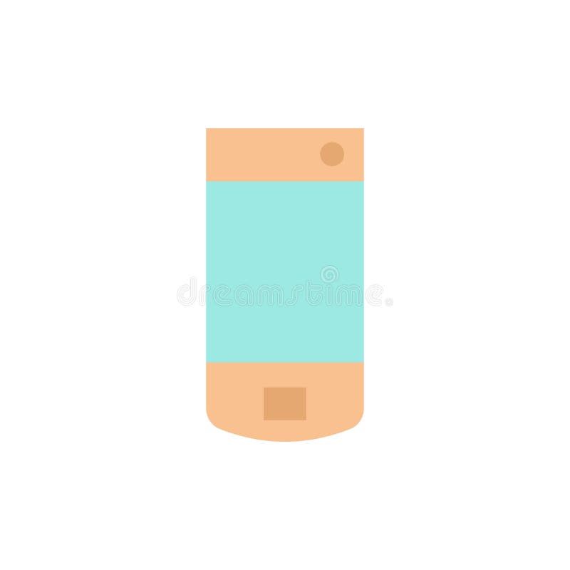 Phone, Mobile, Technology Icon. Simple Color Vector Elements of ...