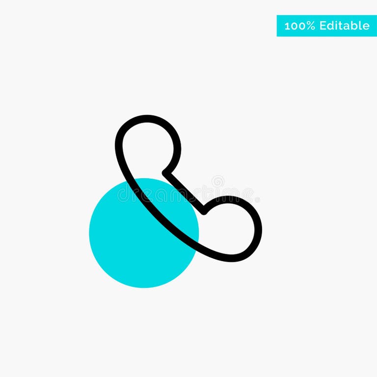 Phone, Mobile, Telephone, Call Turquoise Highlight Circle Point Vector ...