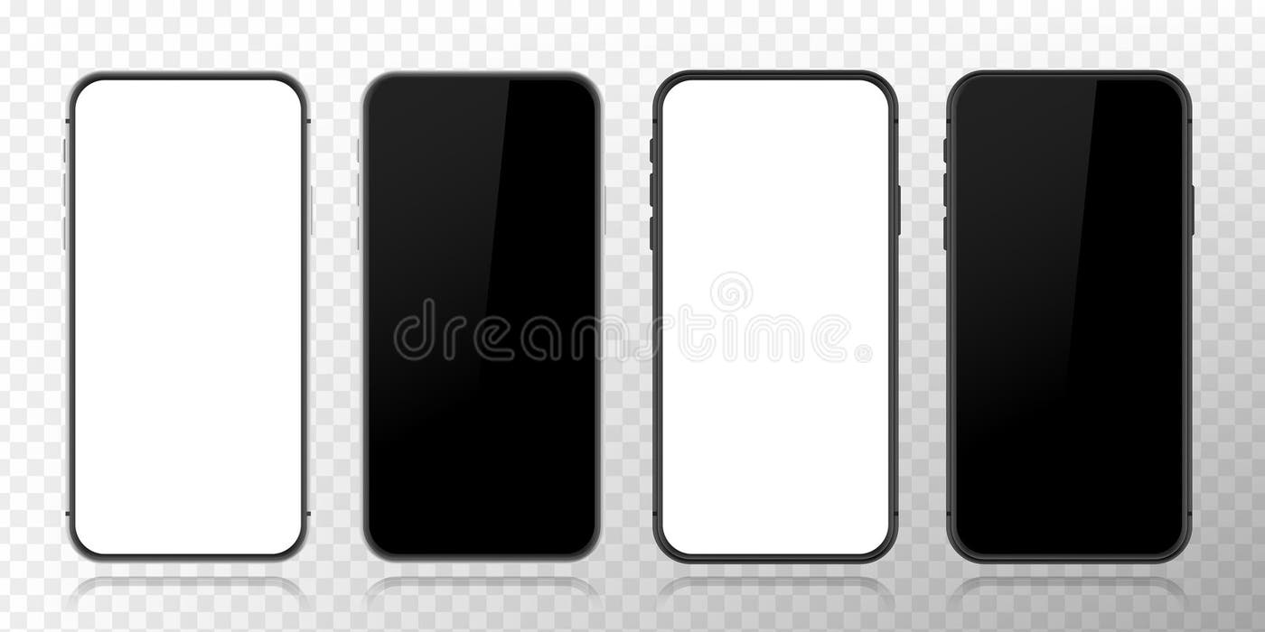 Borderless Smartphone Stock Illustrations – 69 Borderless Smartphone ...