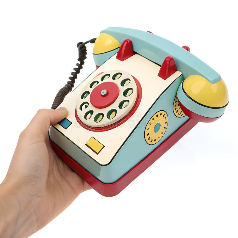 Phone Model in Cartoon Style Hand â€ Digital Device Illustration Stock ...